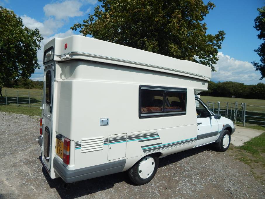 Citroen C15 Campervan