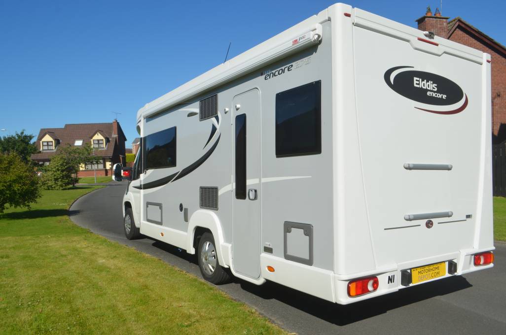 2016 ELDDIS ENCORE 275