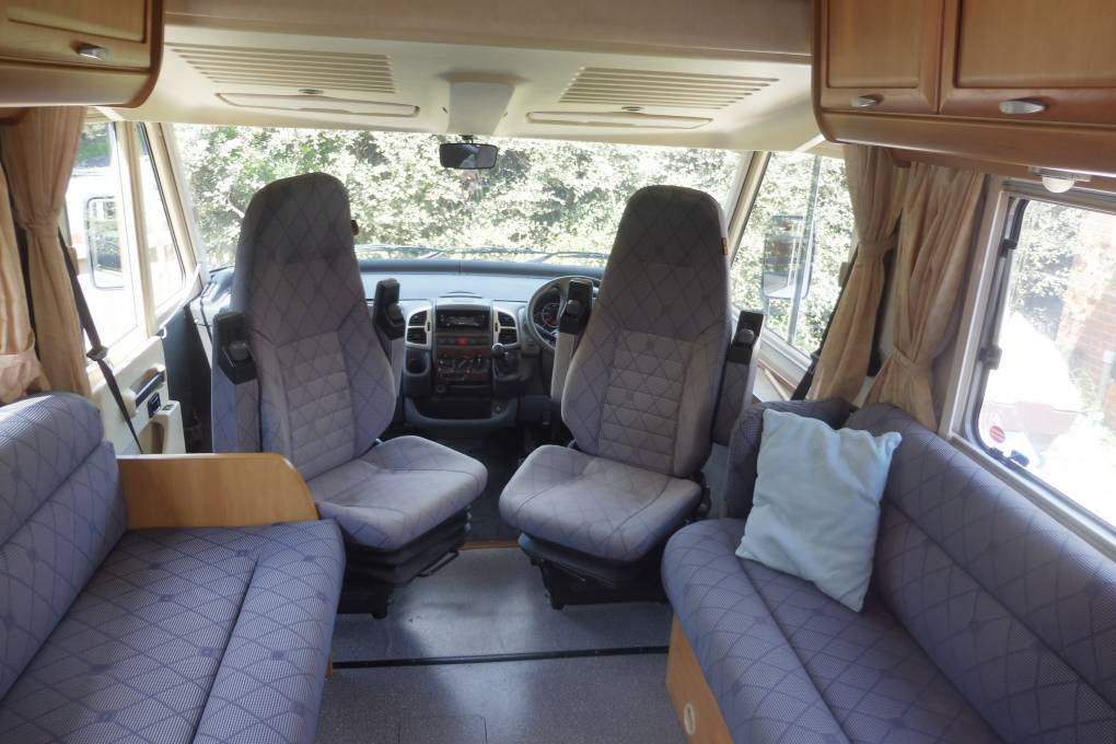 Hymer B544 4 berth A-class motorhome for sale