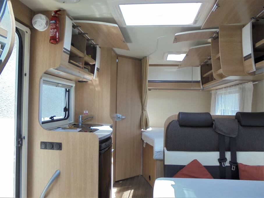 Dethleffs Sunlight T58