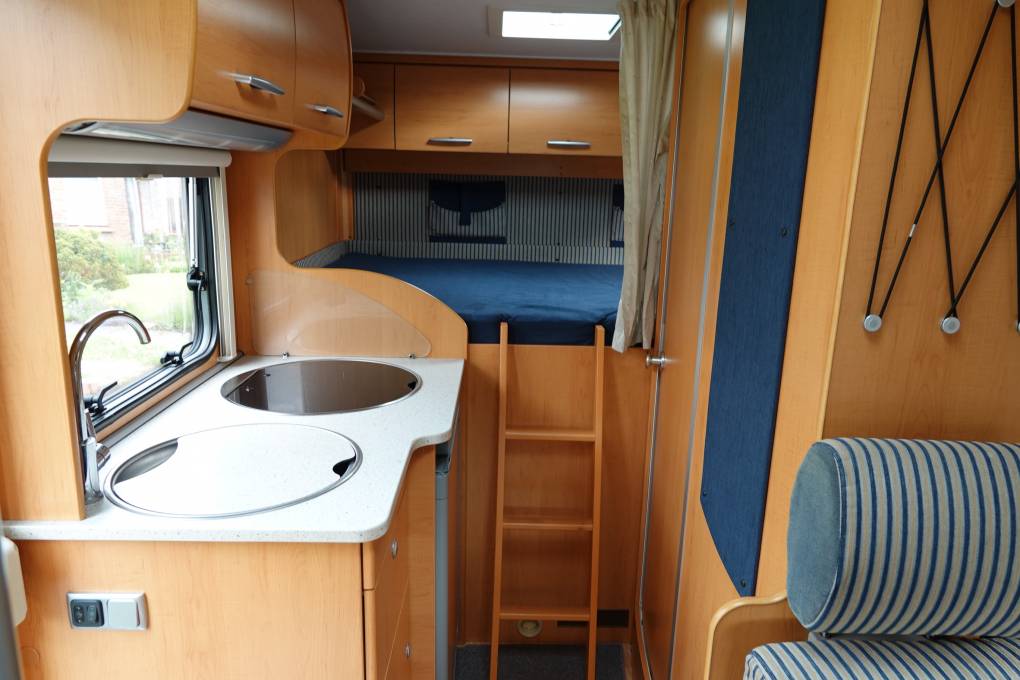 Hymer Van 522, Fixed Rear Bed, 3 Berth Motorhome for Sale