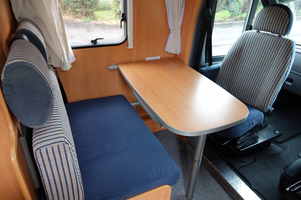 Hymer Van 522, Fixed Rear Bed, 3 Berth Motorhome for Sale
