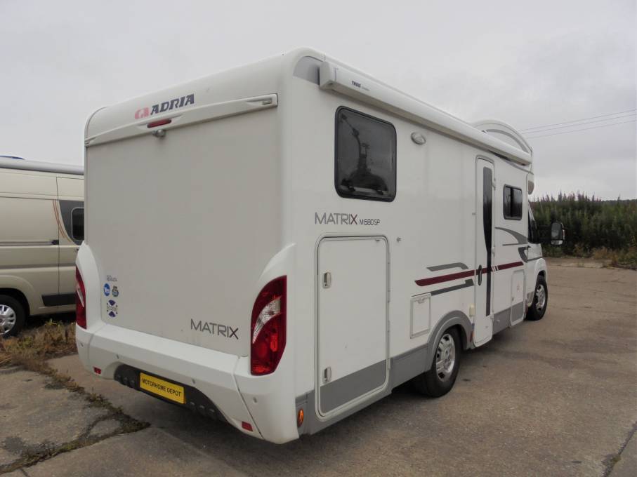 Adria Matrix M680SP