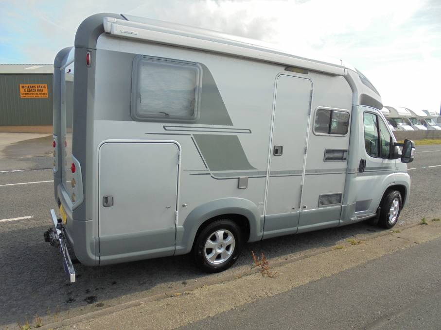 2007 Knaus Van Ti 550 MD