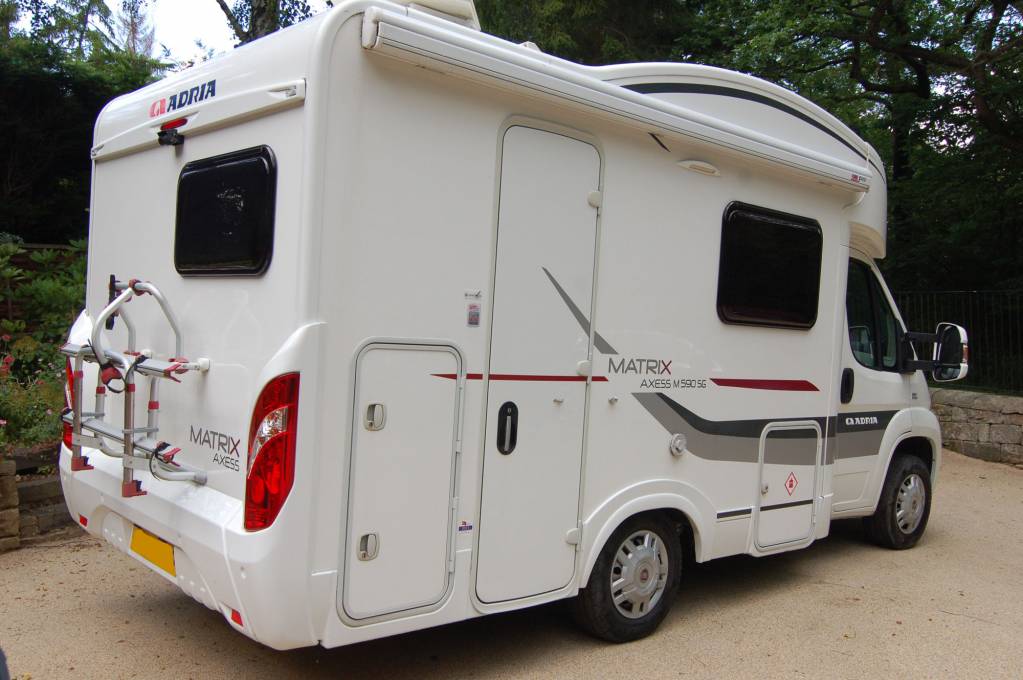 2015 Adria Matrix Axess M590SG compact crossover motorhome