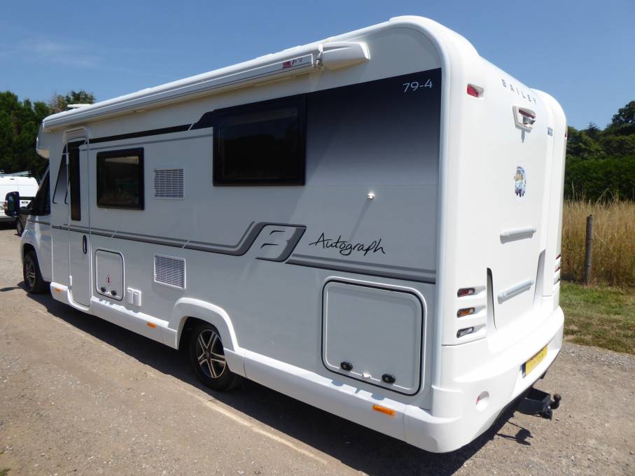 Bailey Autograph 79-4. 2017. Rear Island Bed. 4 Berth Motorhome