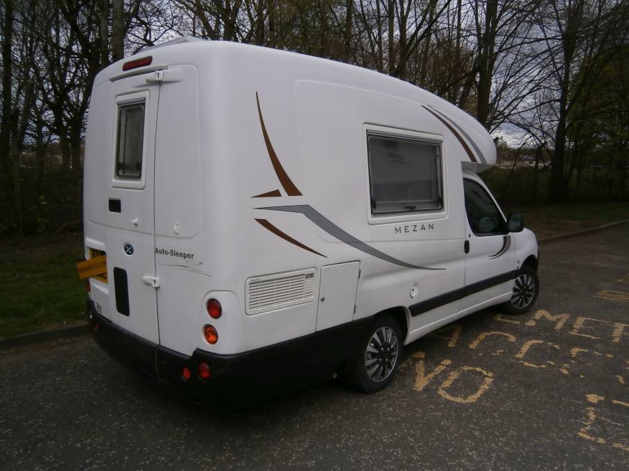 Autosleeper Mezan