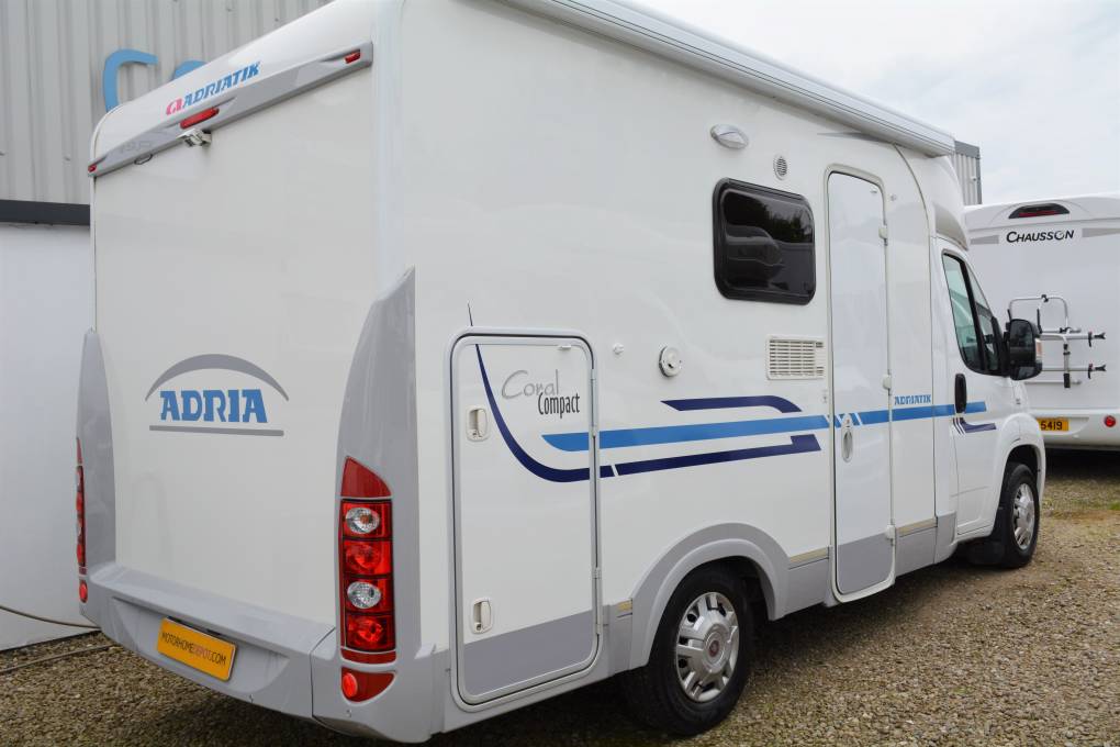2008 ADRIA CORAL COMPACT