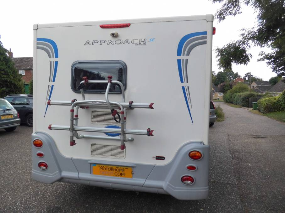 REDUCED Bailey Approach SE 620 2 Berth Motorhome