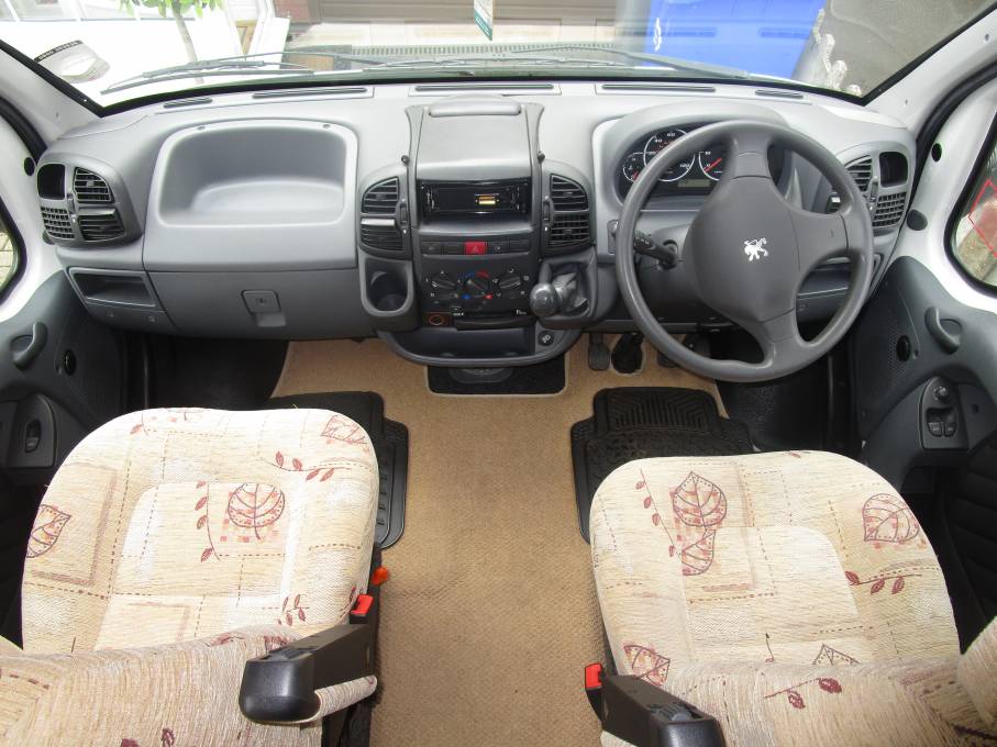 Auto-Sleepers Inca 2005 Two Berth U-Shape Lounge Motorhome for Sale