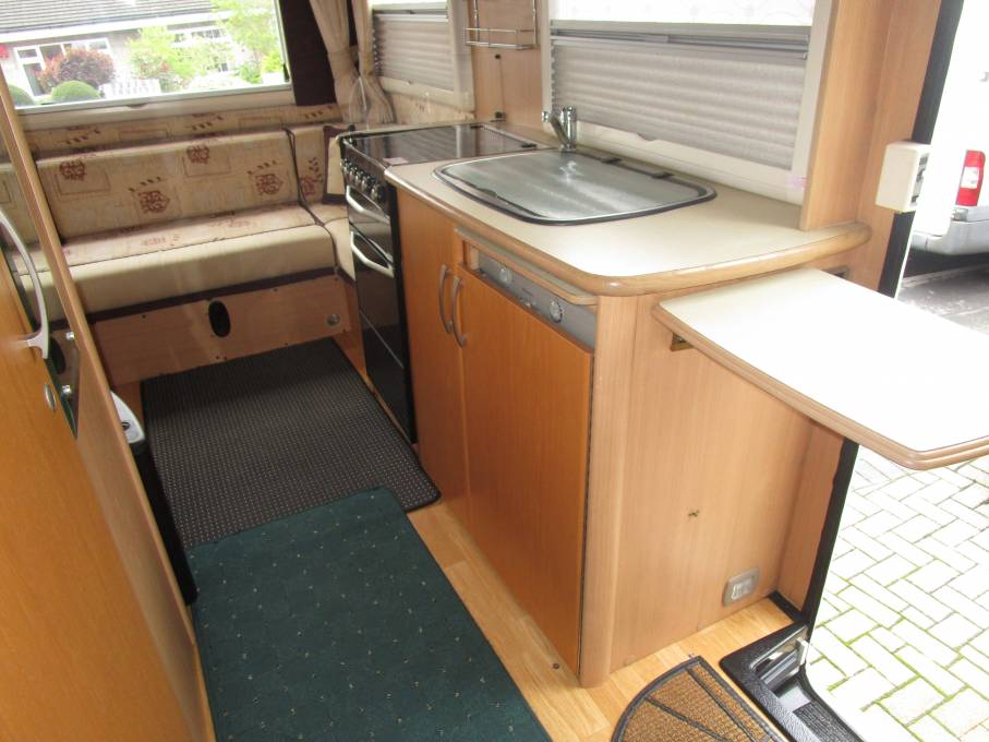 Auto-Sleepers Inca 2005 Two Berth U-Shape Lounge Motorhome for Sale