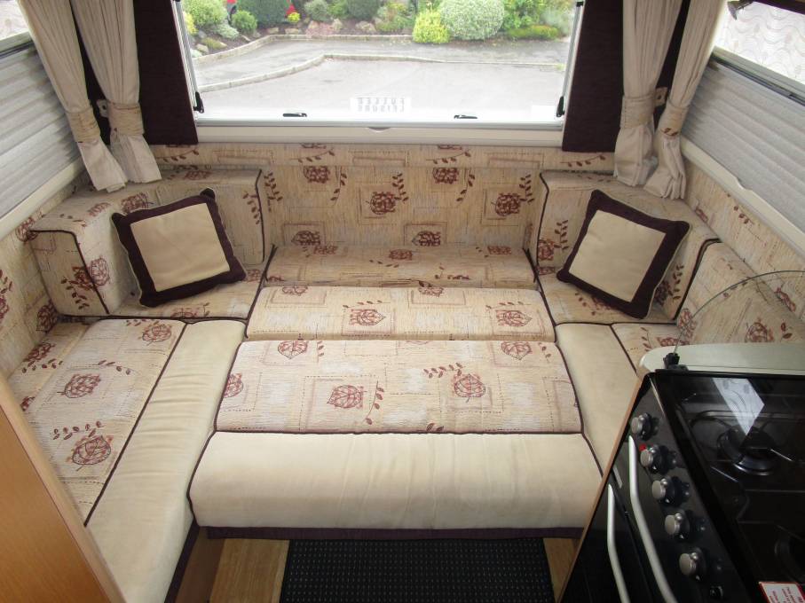 Auto-Sleepers Inca 2005 Two Berth U-Shape Lounge Motorhome for Sale