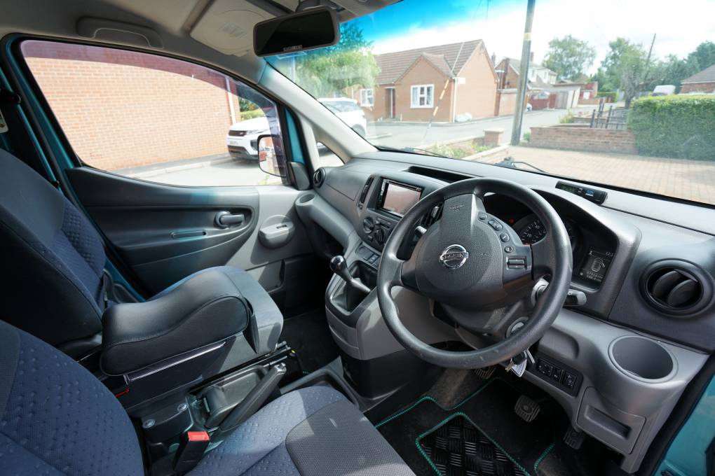 Nissan NV200 Van Conversion