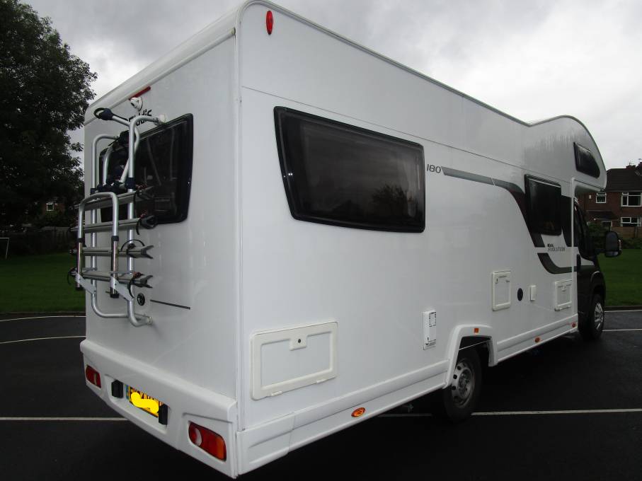 2014 Elddis Autoquest Evolution 180 6 Berth U-Shape Lounge