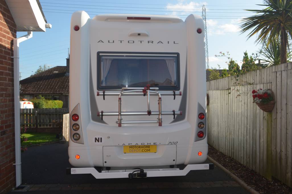 2009 AUTOTRAIL APACHE 700 SE