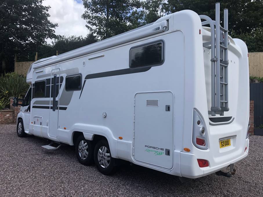 Bessacarr E789 2010 5 Berth Rear Fixed Bed Motorhome For Sale