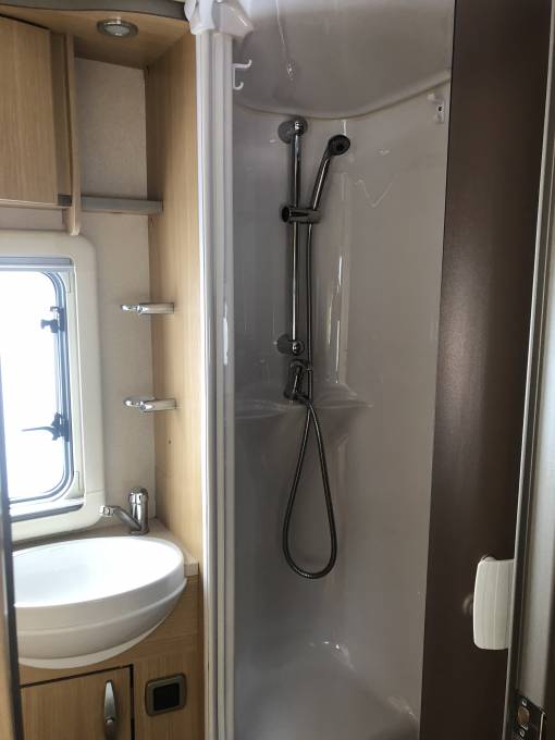 Bessacarr E789 2010 5 Berth Rear Fixed Bed Motorhome For Sale