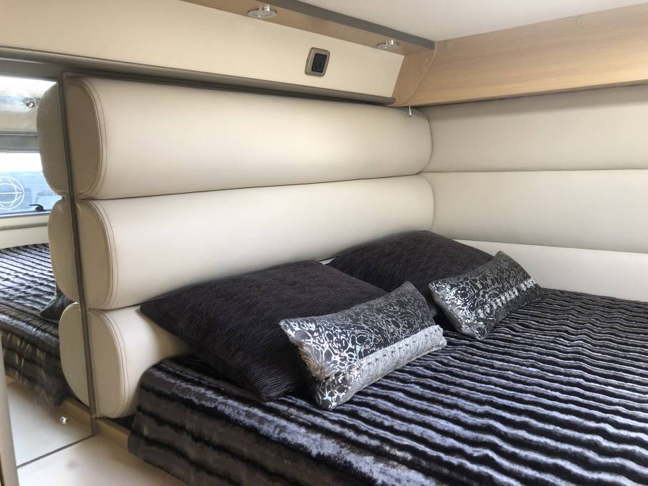Bessacarr E789 2010 5 Berth Rear Fixed Bed Motorhome For Sale