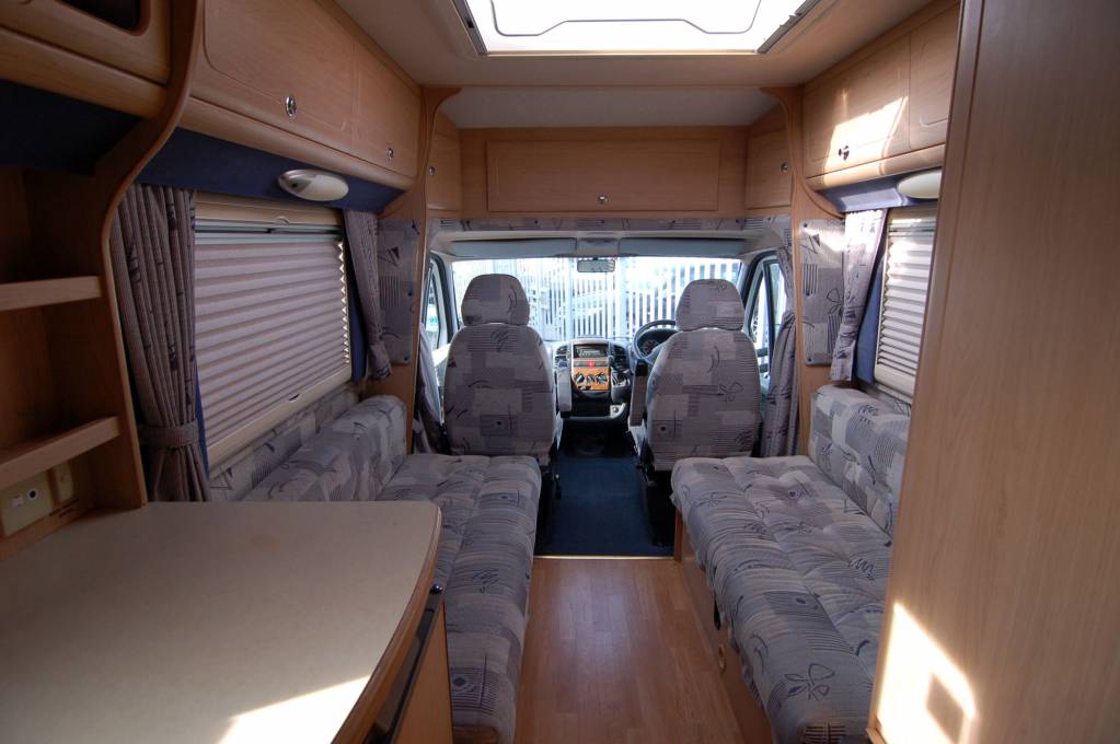 2004 Autosleeper Nuevo 2 berth compact motorhome for sale