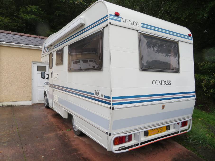 VW Compass Navigator 360RL, Low Mileage VGC