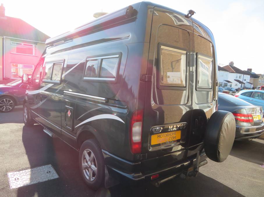 LDV Maxus Motorhome 3 Berth 3 Travelling seats Vango Air Awning