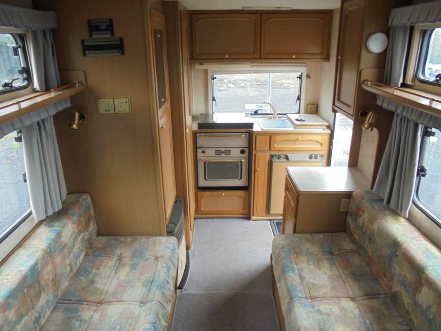 Compass Calypso Volkswagen Motorhome
