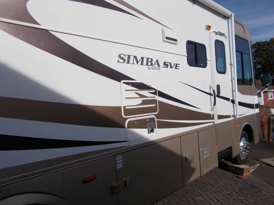 Monaco Safari Simba RV Motorhome Slide Out LPG
