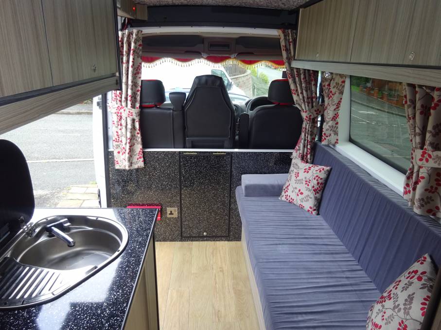 Renault Master Camper Conversion