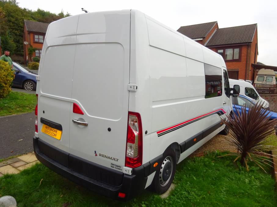 Renault Master Camper Conversion