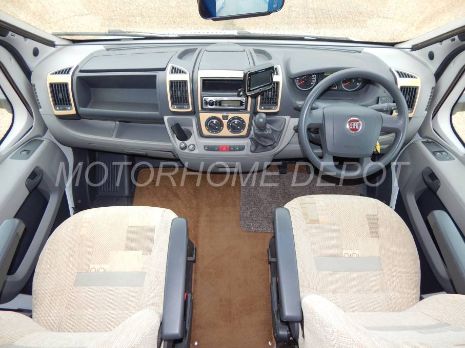 Bessacarr E560 - 2008