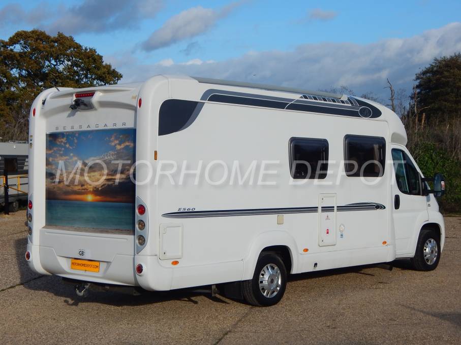 Bessacarr E560 - 2008