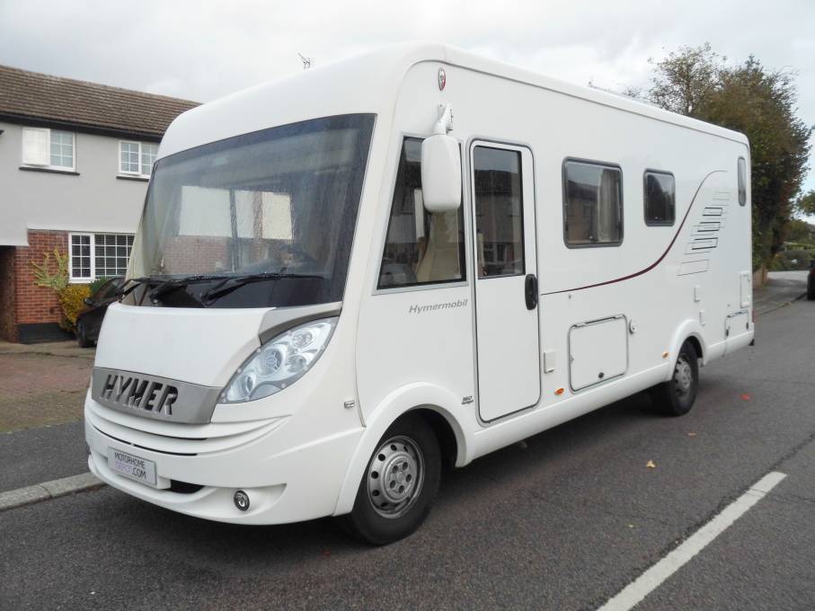 Hymer B554