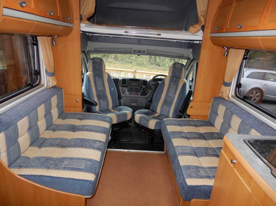 Lunar Roadstar 786 2007 6 Berth Rear Fixed Bed Motorhome For Sale