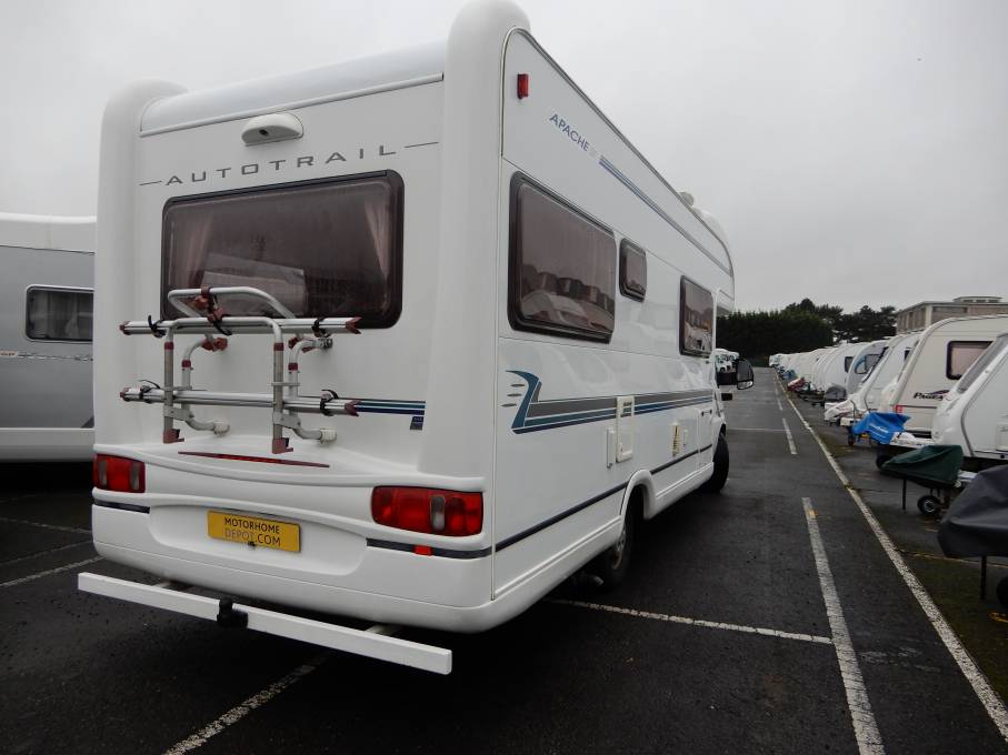 Autotrail Apache 700 SE 2006 6 Berth U Shape Lounge Motorhome For Sale