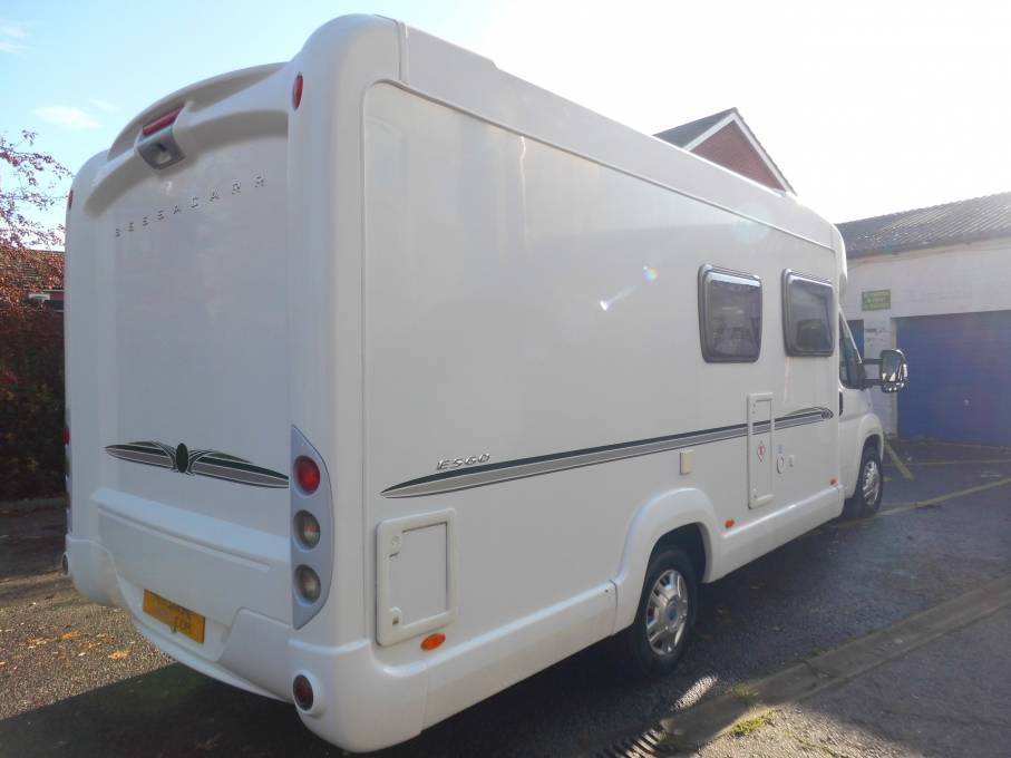 BESSACARR E560 2007 4 Berth Motorhome
