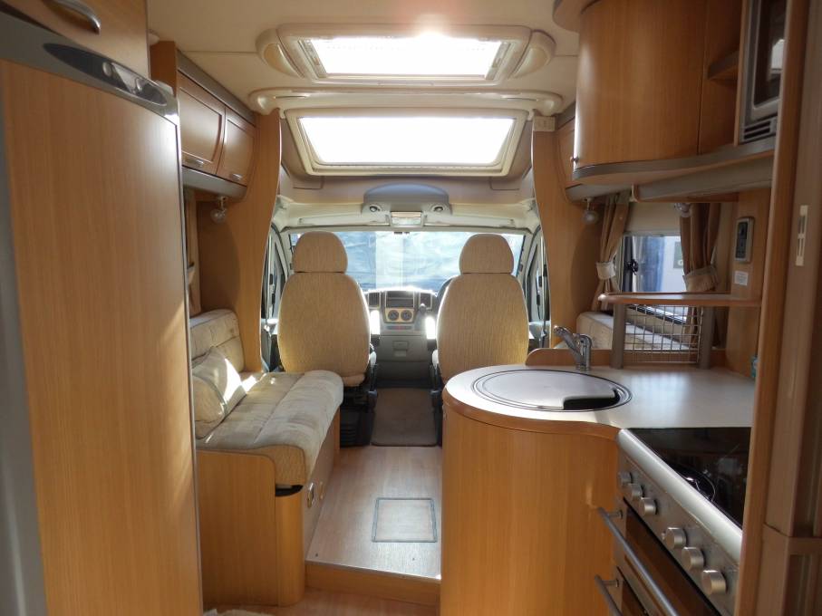 BESSACARR E560 2007 4 Berth Motorhome