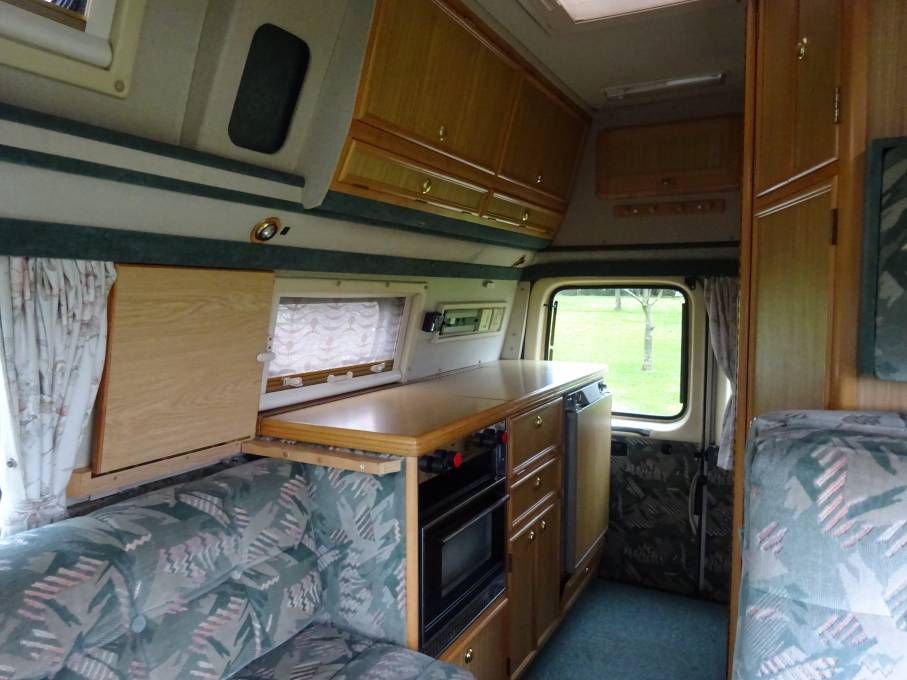 Ford Transit Autosleeper Duetto 1998 - full service, new discs and pads - Nov 2019 DEPOSIT TAKEN