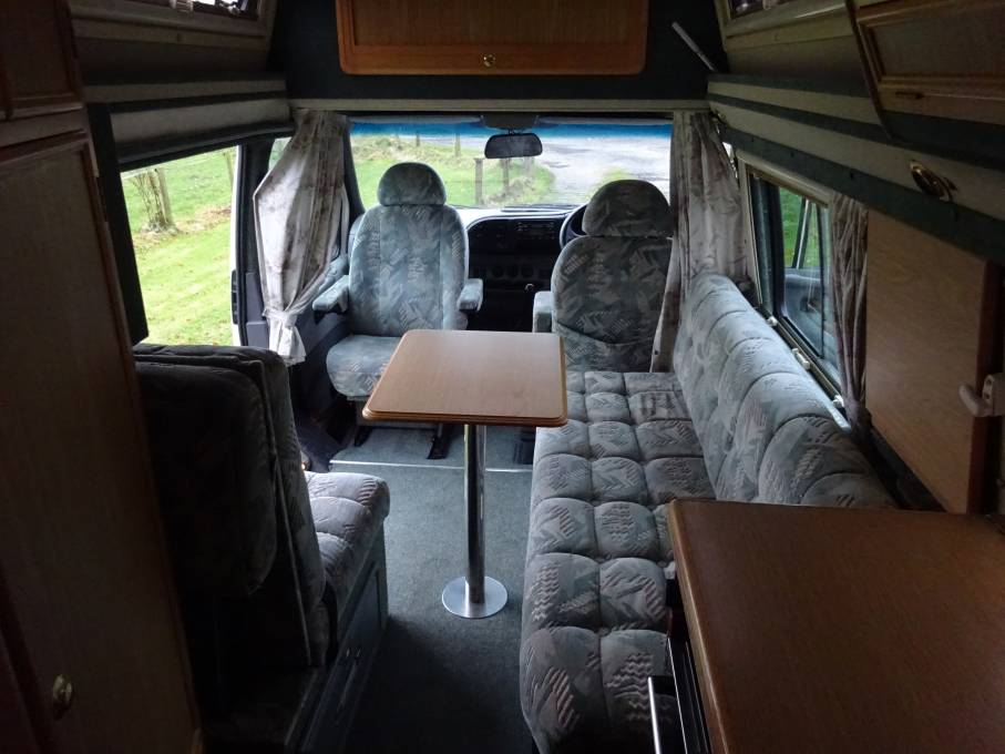 Ford Transit Autosleeper Duetto 1998 - full service, new discs and pads ...