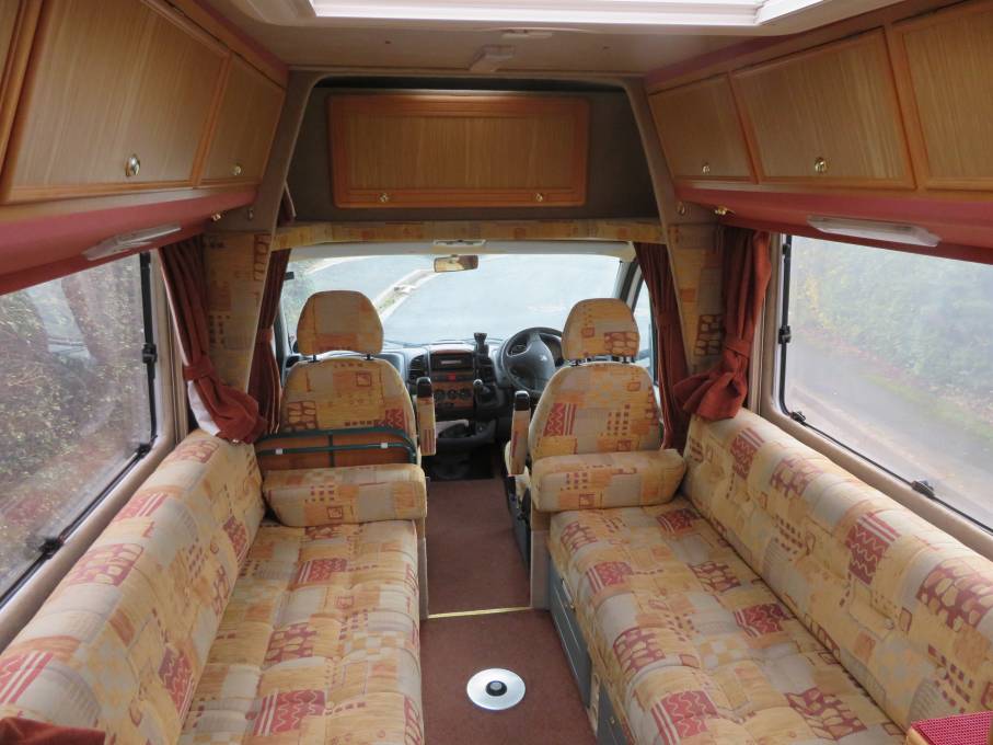 Auto Sleepers Executive Motorhome