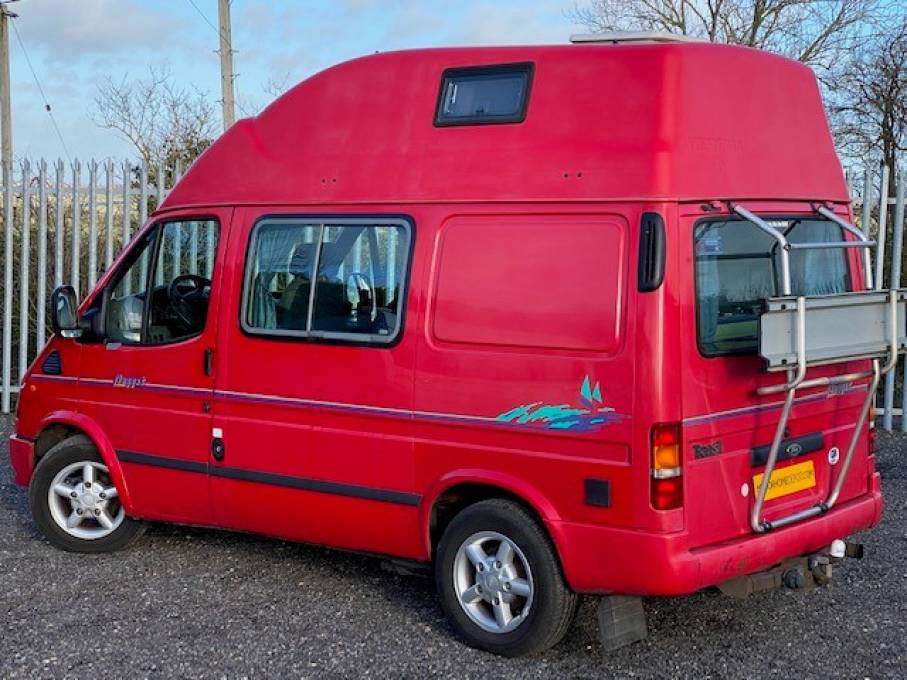 Westfalia Nugget Ford Transit left hand drive 4-berth camper van DEPOSIT TAKEN