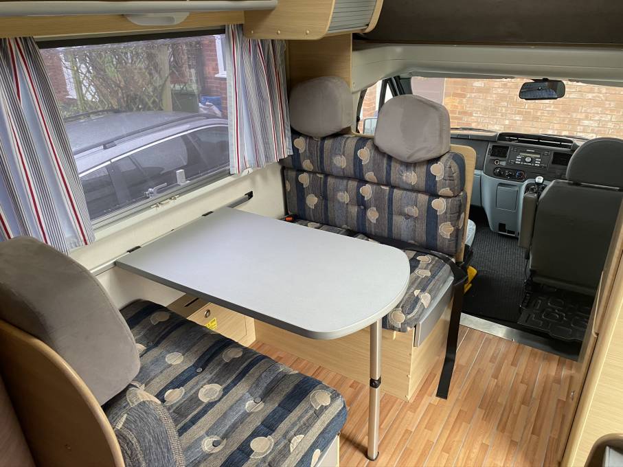 Roller Team 600G 6 Berth Motorhome with Garage