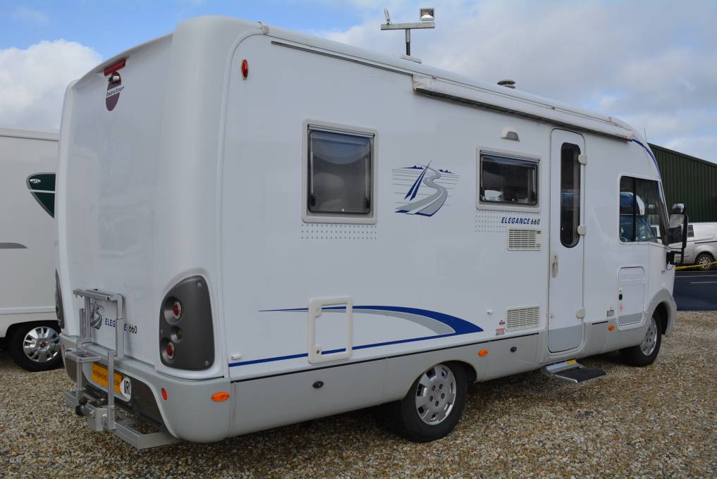 2005 BURSTNER I660 ELEGANCE