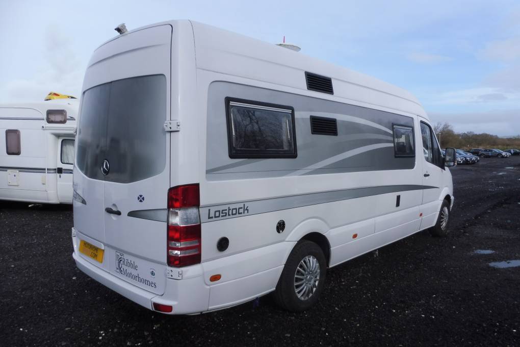 Mercedes Sprinter LWB 4-berth rear lounge campervan for sale