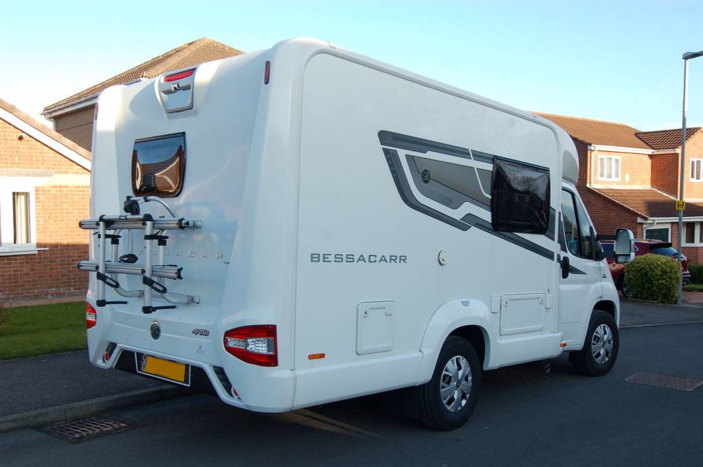 2016 Bessacarr 412 compact 2 berth motorhome