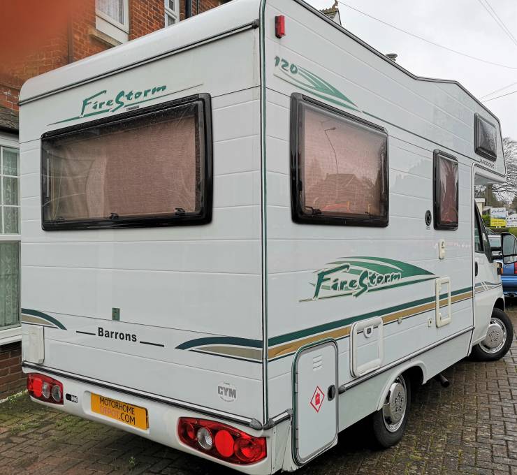 Elddis Barons Firestorm 120