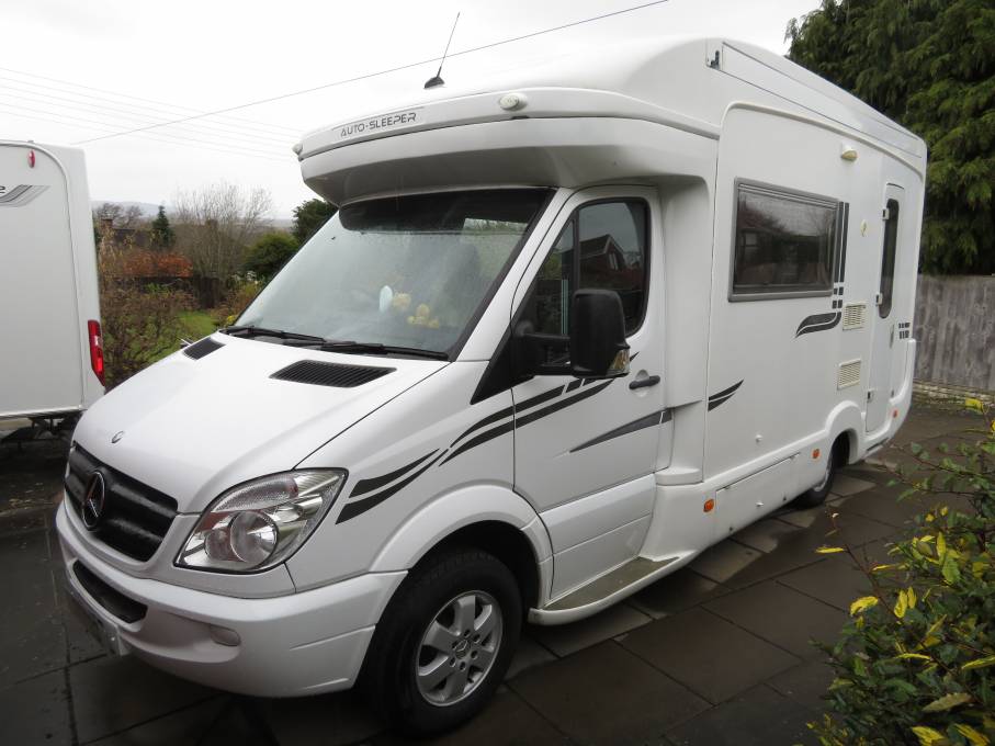 Autosleepers Northants 2 berth Motorhome,Mercedes 2.2 Auto