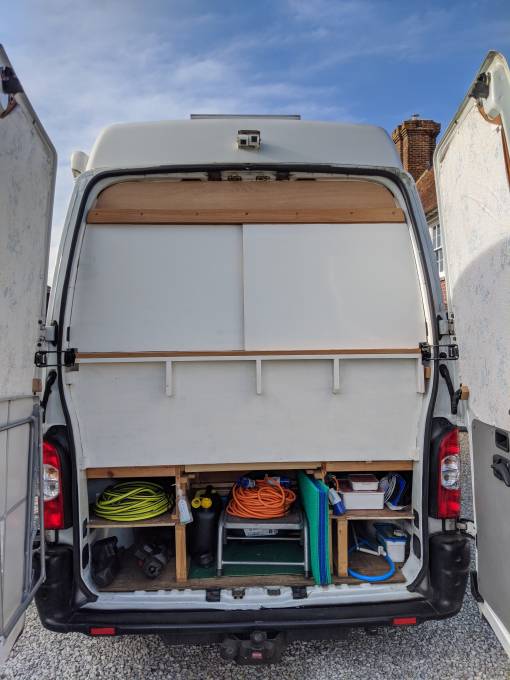Renault Master campervan conversion