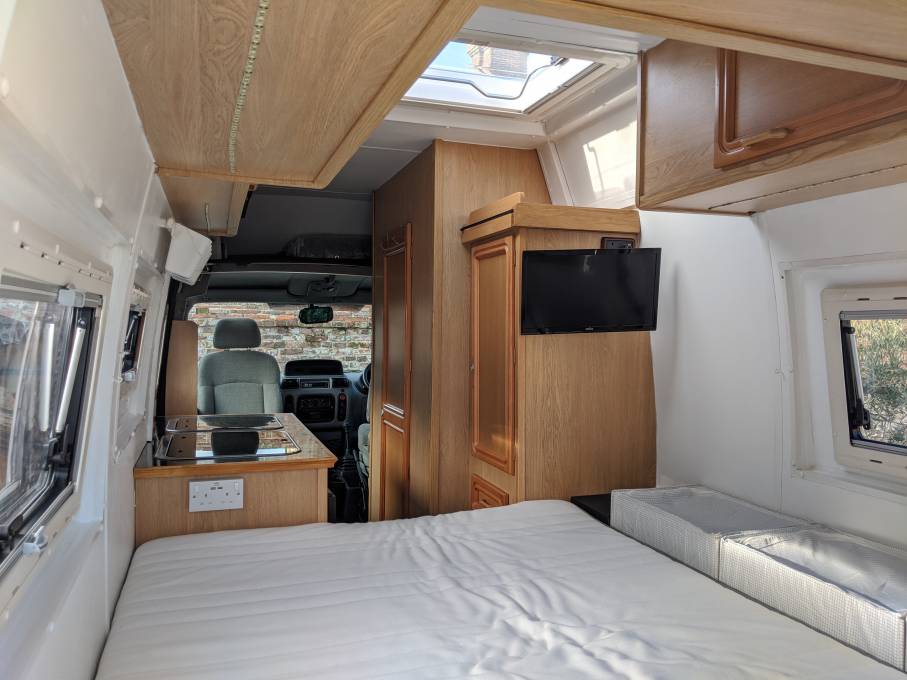 Renault Master campervan conversion