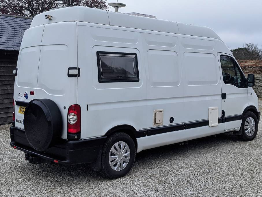 Renault Master campervan conversion