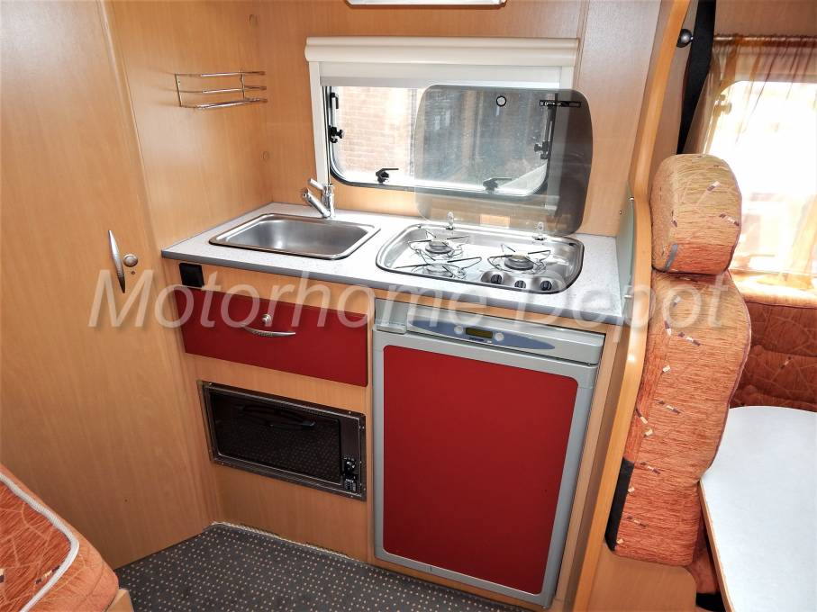 Pilote Mooveo 608 - 2008